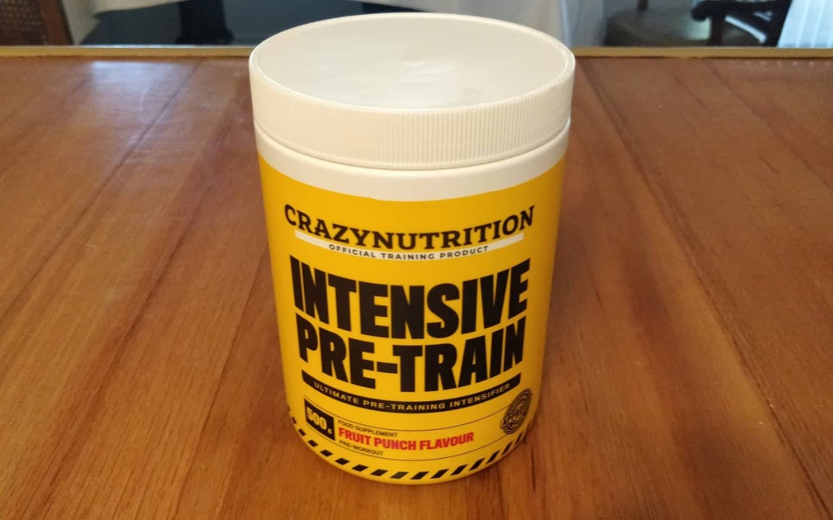 I Tried Crazy Nutrition Intensive Pre-Train (My 2026 Review) - Revgear ...