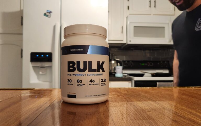 I Had Epic Workouts On Transparent Labs Bulk Pre-Workout (2026 Review ...