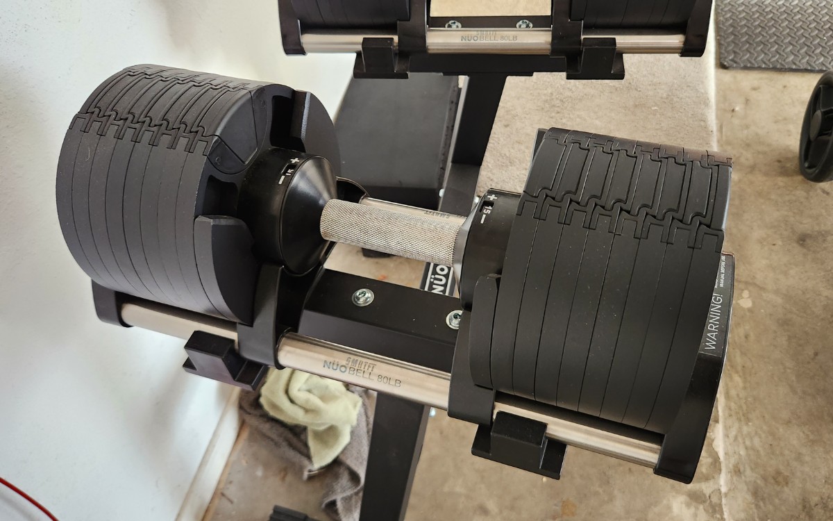 I Spent $835 On NÜOBELL Adjustable Dumbbells (My 2026 Review) - Revgear ...