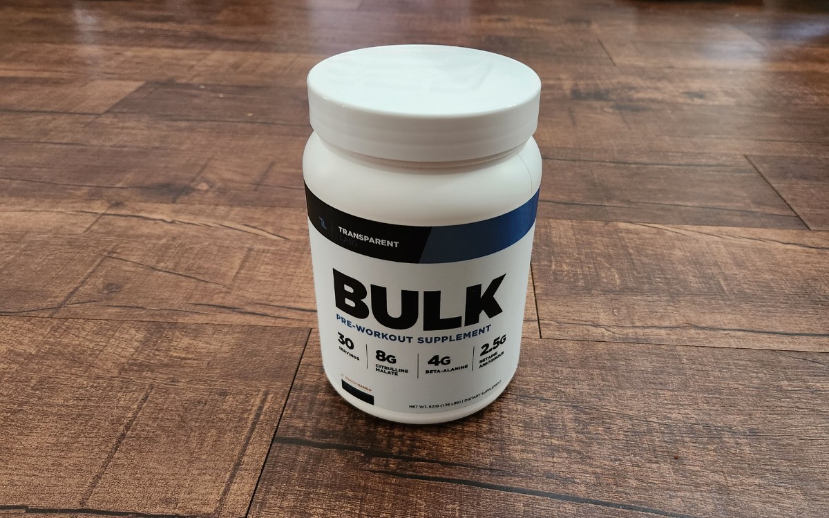 I Had Epic Workouts On Transparent Labs Bulk Pre-Workout (2026 Review ...