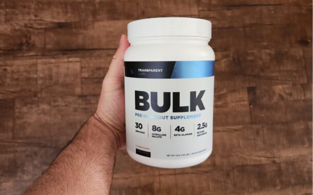 I Had Epic Workouts On Transparent Labs Bulk Pre-Workout (2026 Review ...