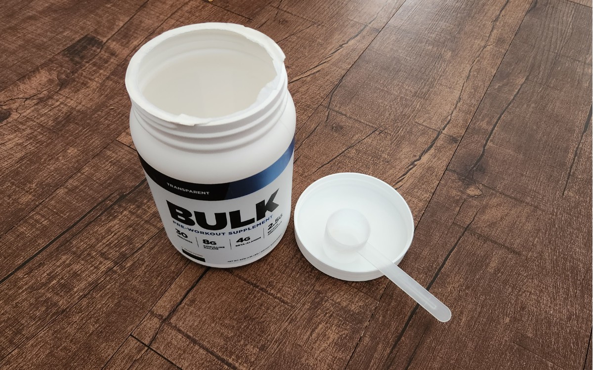 I Had Epic Workouts On Transparent Labs Bulk Pre-Workout (2026 Review ...
