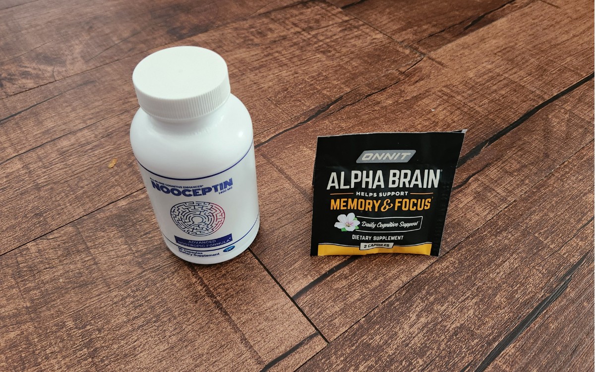 Nooceptin vs. Alpha Brain (I Tried Both For 30 Days): Who Wins In 2026 ...