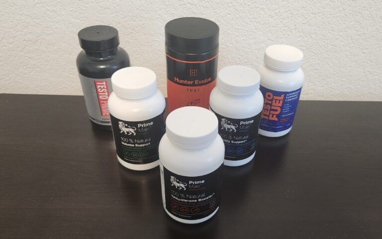 Aging Fast? Here's The Best Testosterone Boosters For Men Over 50 (2025 ...