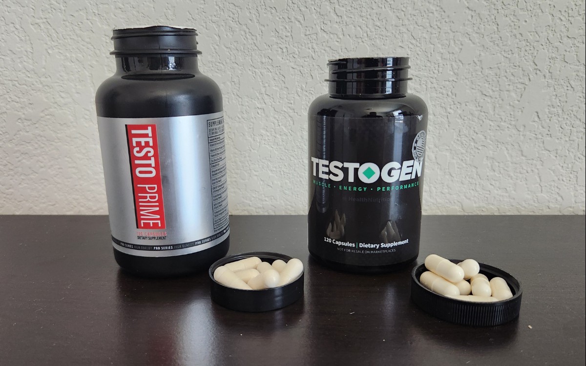 TestoPrime vs. Testogen (I Tried Both): Who Wins In 2026? - Revgear ...