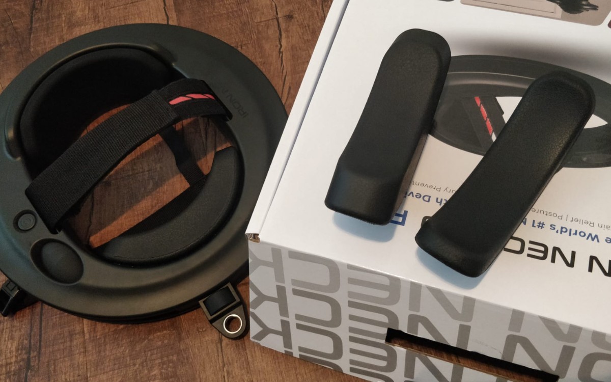 No More Neck Pain Using The Iron Neck 3.0 Pro (My 2026 Review ...