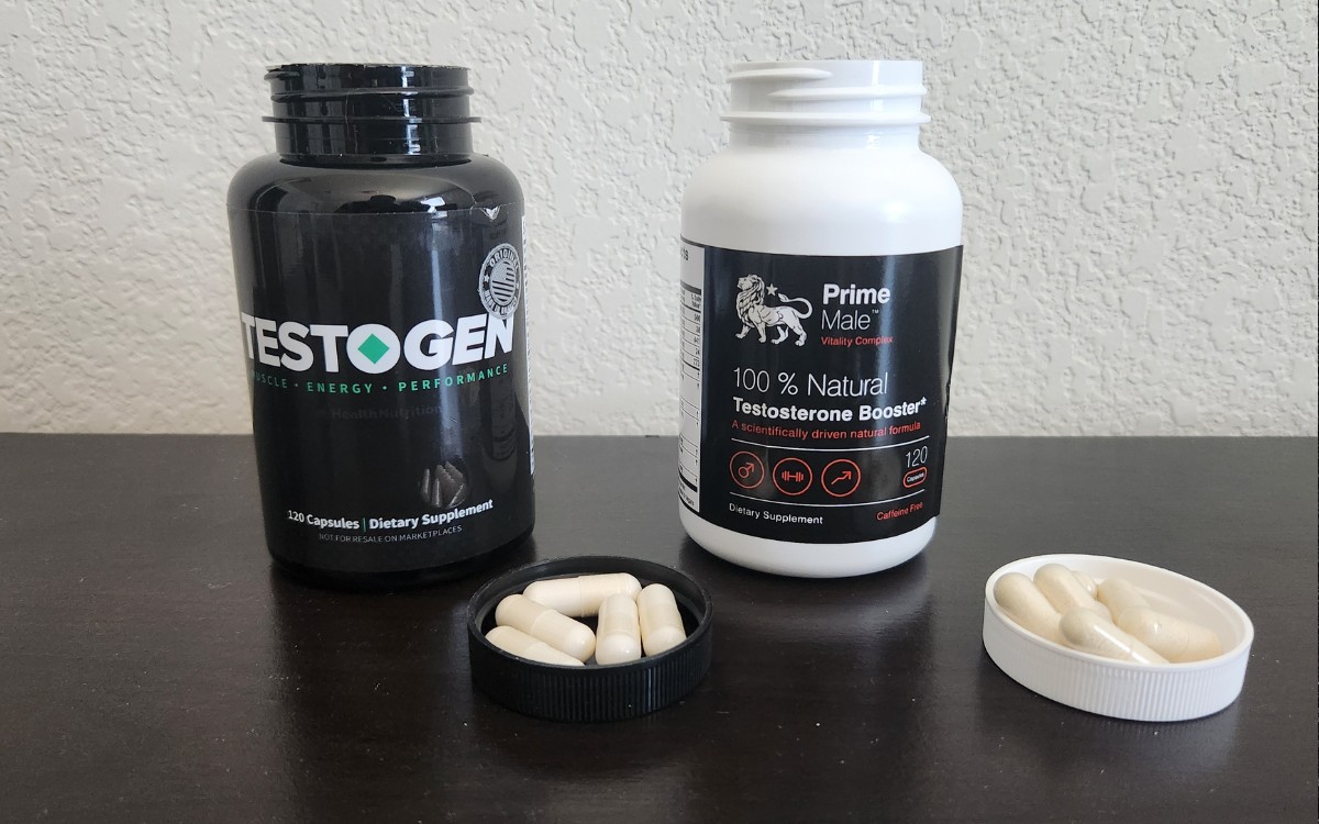 Testogen vs. Prime Male (I Tried Both): Who Wins In 2026? - Revgear ...