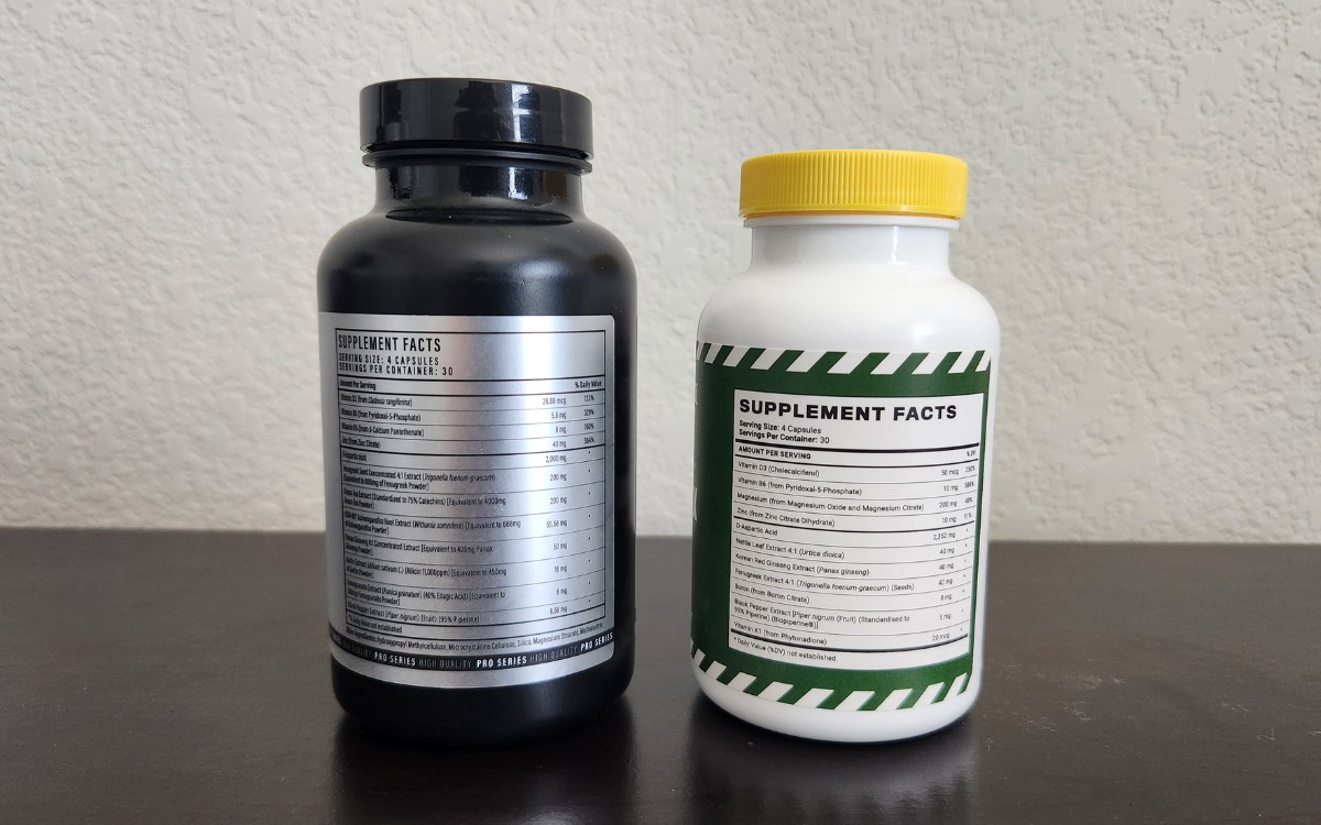 Testo Max vs. TestoPrime (I Tried Both For 30 Days): Who Wins In 2025 ...